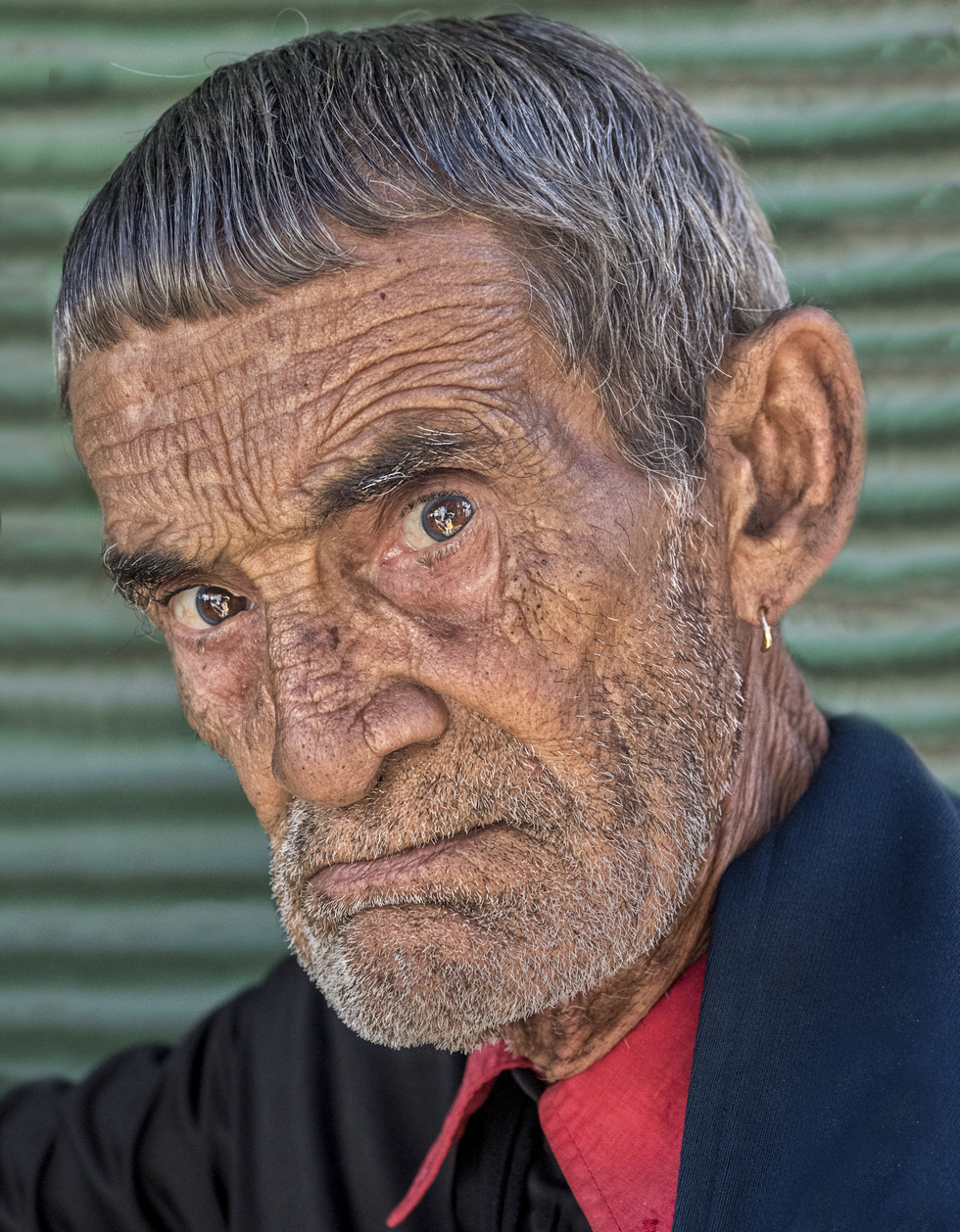 Vote for Cuban Man with Character | IMAGES 2018 Juried Photography Show
