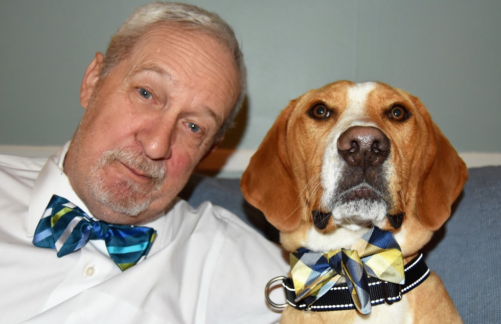 Vote for Tanner & Skip | 2018 Golden Paw Awards Rescue Dog Contest