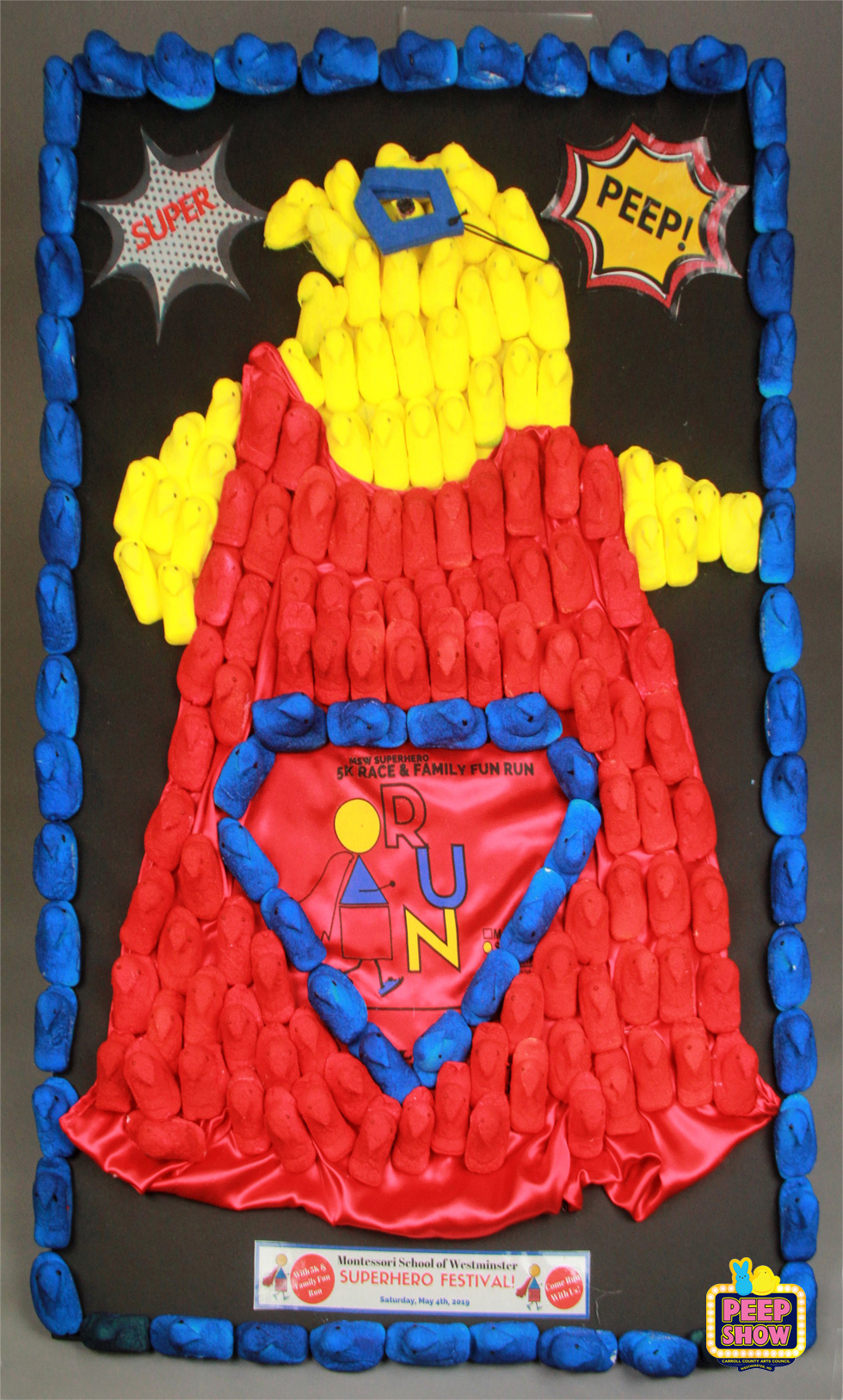 Vote for Super Peep! | 12th Annual PEEPshow