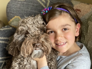 Vote for Grace & Lucy | Wags to Wishes Photo Contest
