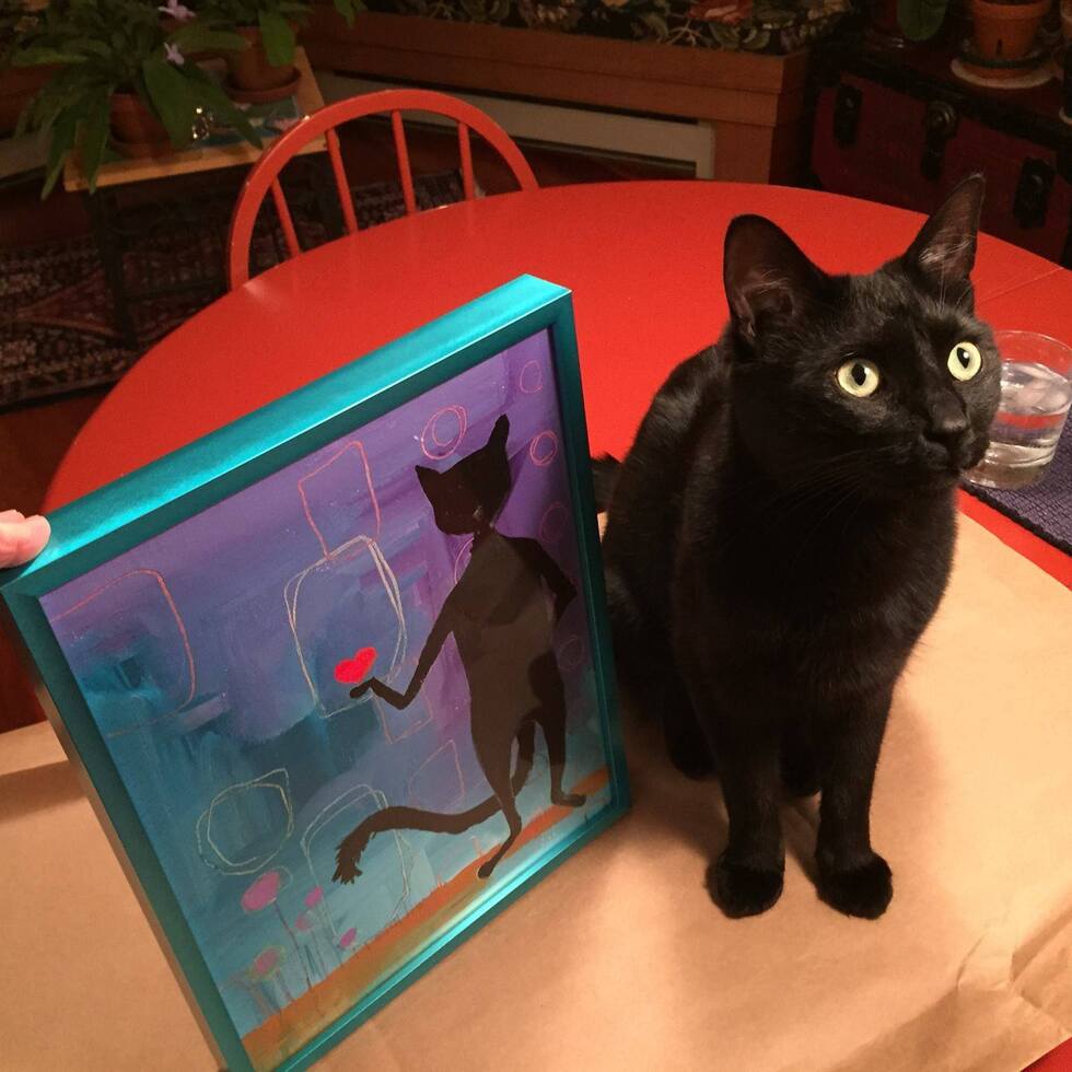 Vote for Spooky | CVHS Walk for Animals 2021 Photo Contest