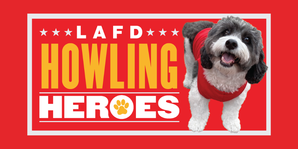Los Angeles Fire Department Foundation | Howling Heroes LAFD Mascot Contest