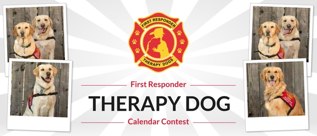 First Responder Therapy Dogs | First Responder Therapy Dog Calendar Contest