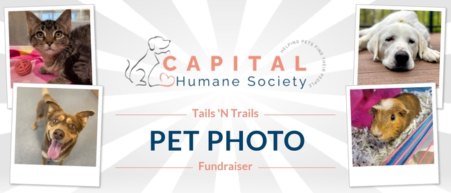 Capital Humane Society | Tails & Trails Pet Photo Contest
