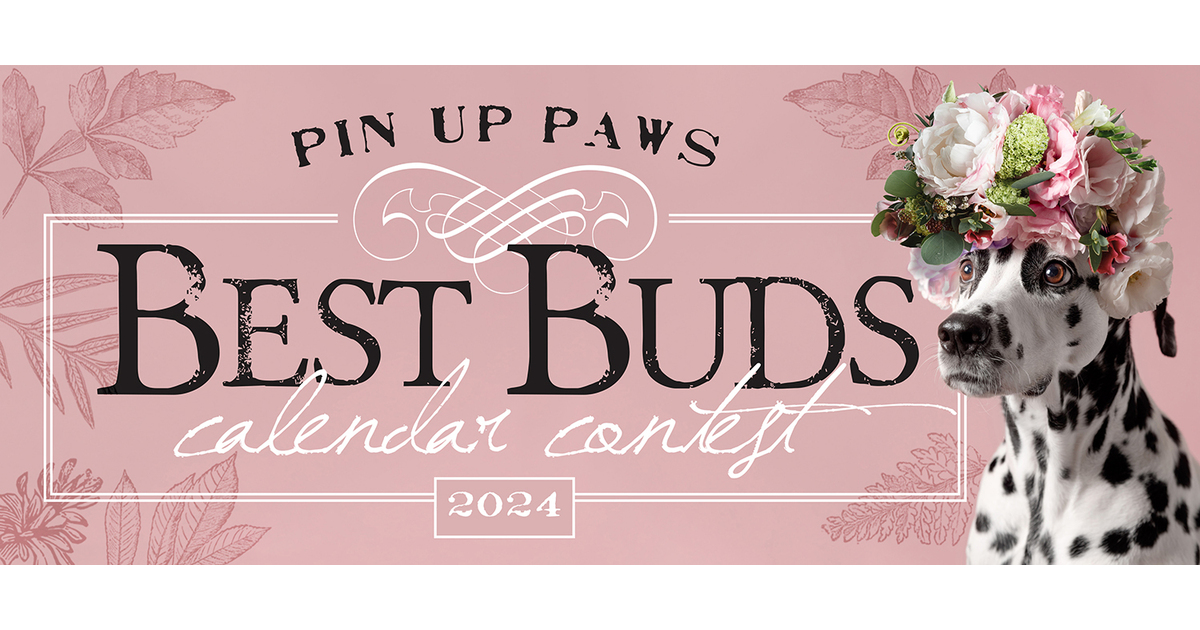 PUP Garden Party | St. Augustine Humane Society | 2024 "BEST BUDS" Pin ...