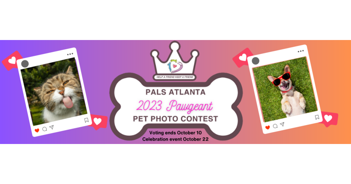 Homepage | Pets Are Loving Support (PALS) | PALS 2023 Pet Photo Pawgeant