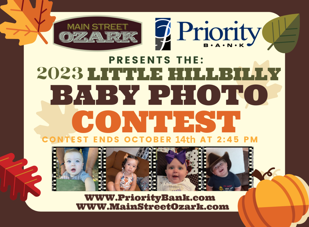 Main Street Ozark | Little Hillbilly Baby Photo Contest