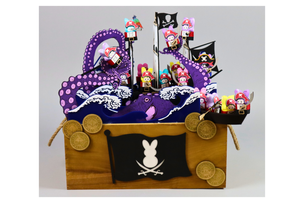 Vote for Peep Pirates vs the Kraken | 17th Annual PEEPshow