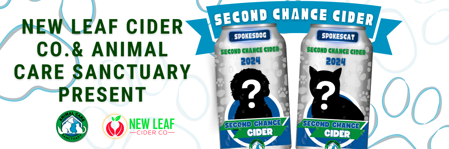 Animal Care Sanctuary | Second Chance Cider Label Photo Contest