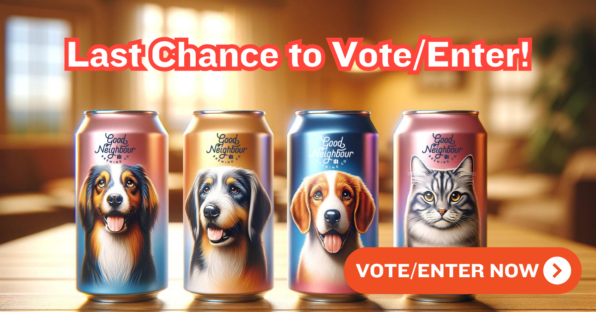 Winnipeg Humane Society | WHS Pets on Pints