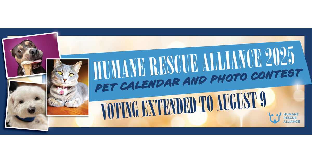 Humane Rescue Alliance | Humane Rescue Alliance 2025 Pet Calendar and ...