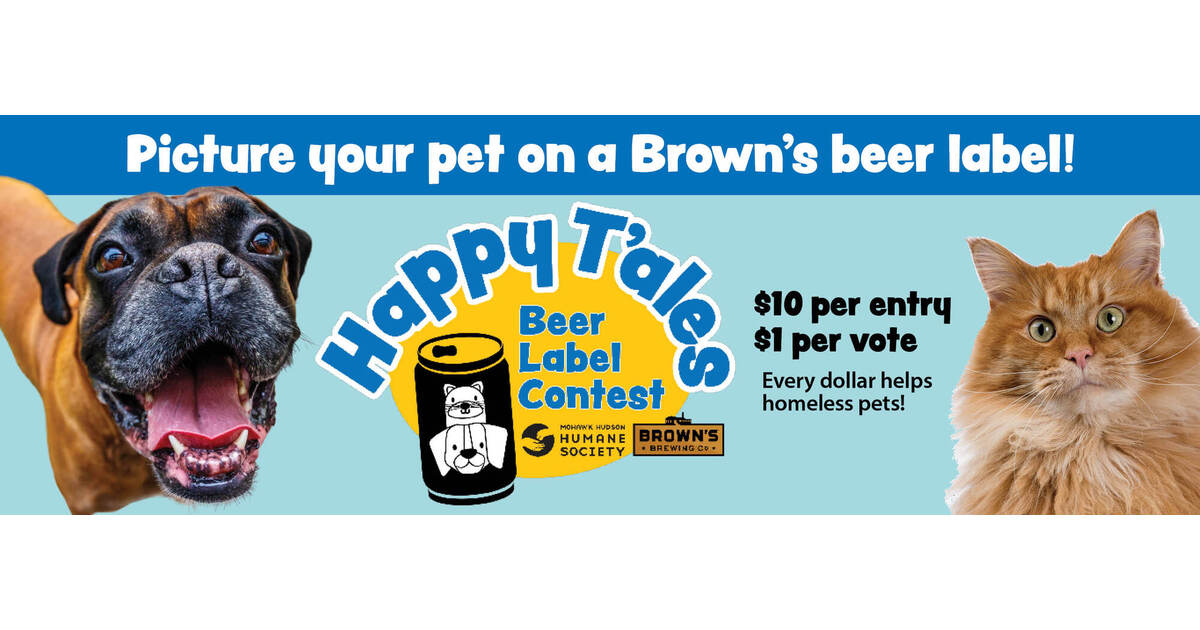 Rules | Mohawk Hudson Humane Society | Happy T’ales Beer Label Contest