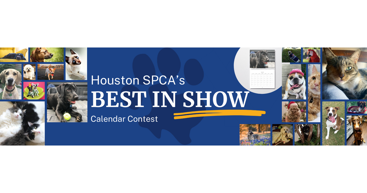 Houston SPCA | Best in Show: Houston SPCA 2025 Pet Calendar