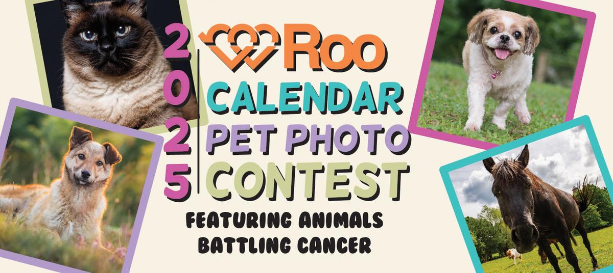 Live Like Roo Foundation | Live Like Roo 2025 Calendar Photo Contest