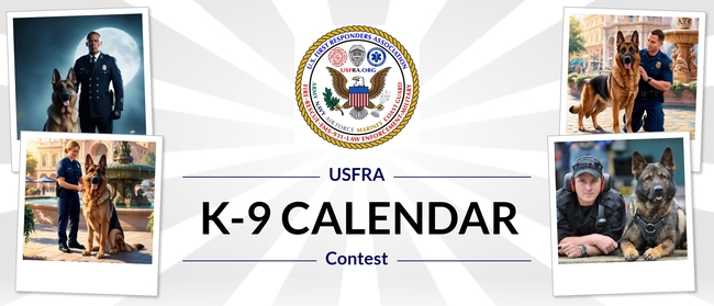 U. S. First Responders Association, Inc. | USFRA K-9 Calendar Contest
