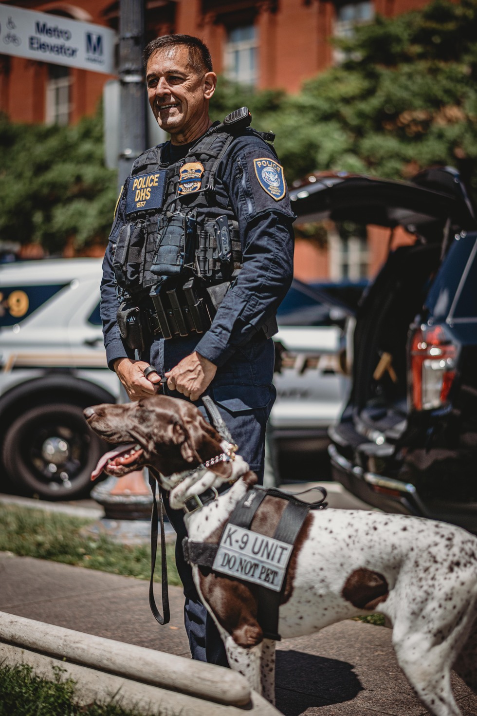 Vote for Floyd | USFRA K-9 Calendar Contest