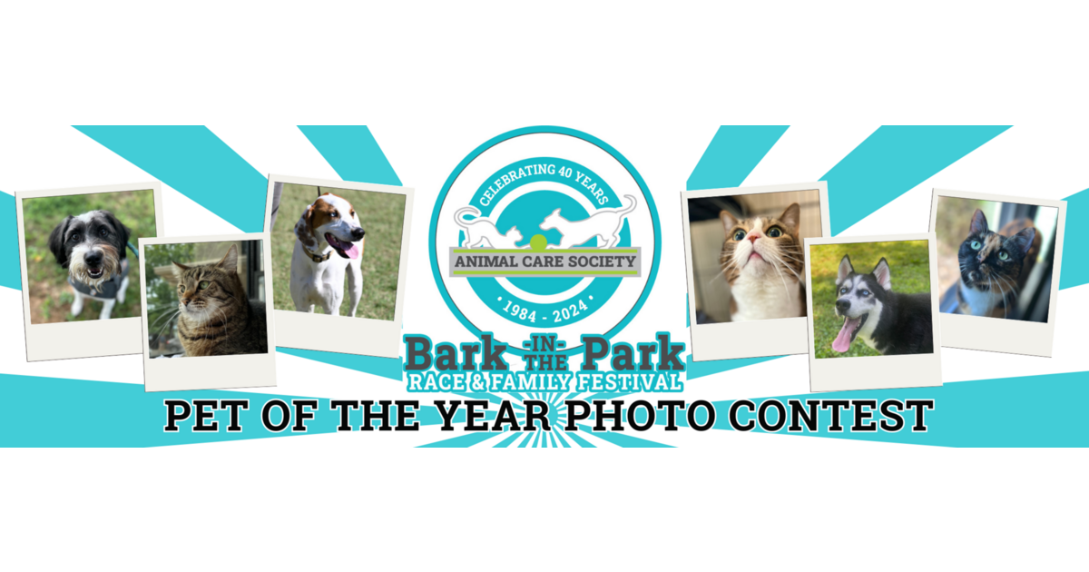 Animal Care Society | Animal Care Society's Pet of the Year Contest!