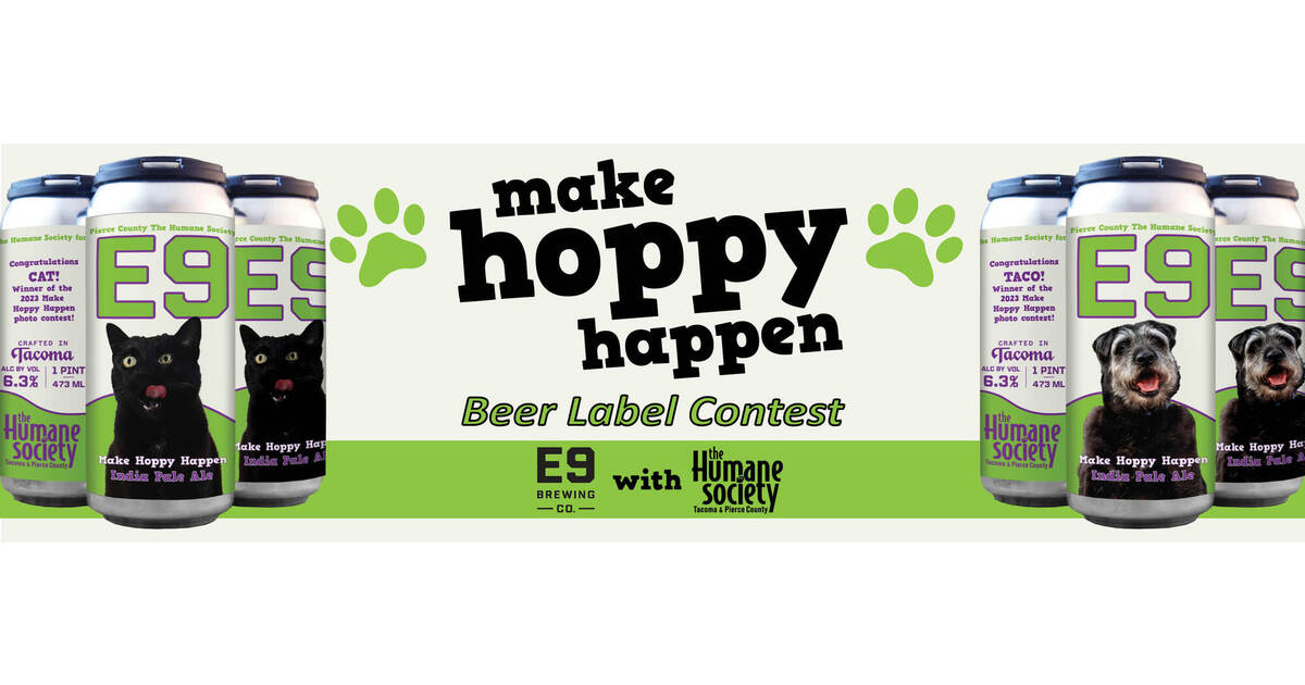 Homepage | The Humane Society for Tacoma and Pierce County | Make Hoppy ...