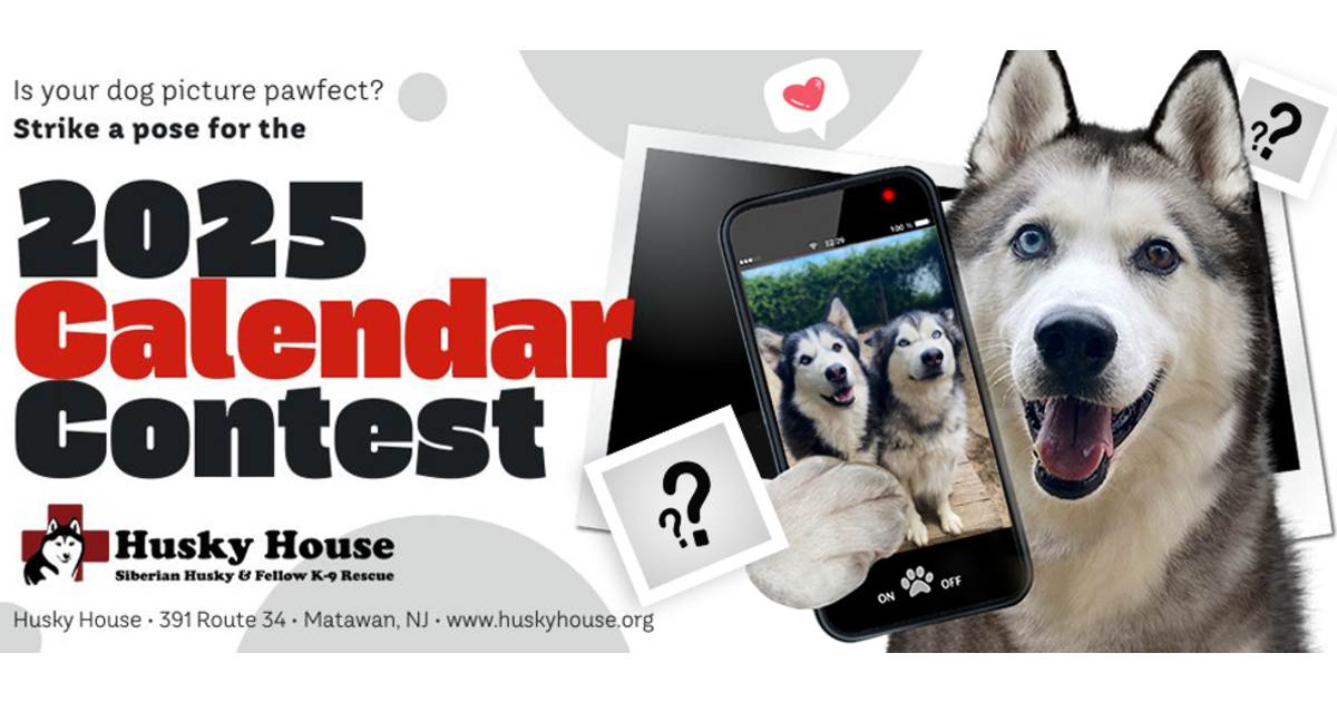 Husky House | The Husky House 2025 Calendar Photo Contest