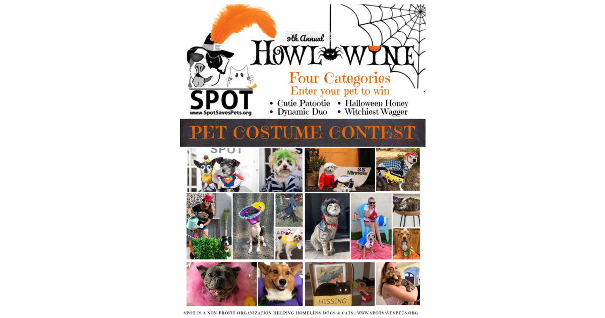 SPOT Saving Pets One at a Time | SPOT’s 9th Annual Halloween Costume ...