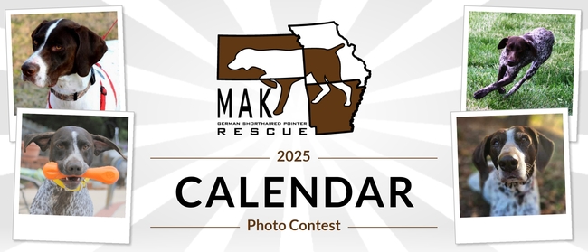 Rules | MAK GSP Rescue | 2025 Calendar Photo Contest