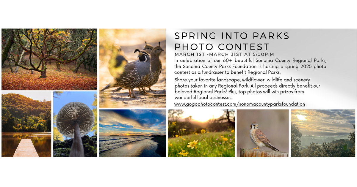 Sonoma County Parks Foundation | Spring into Parks