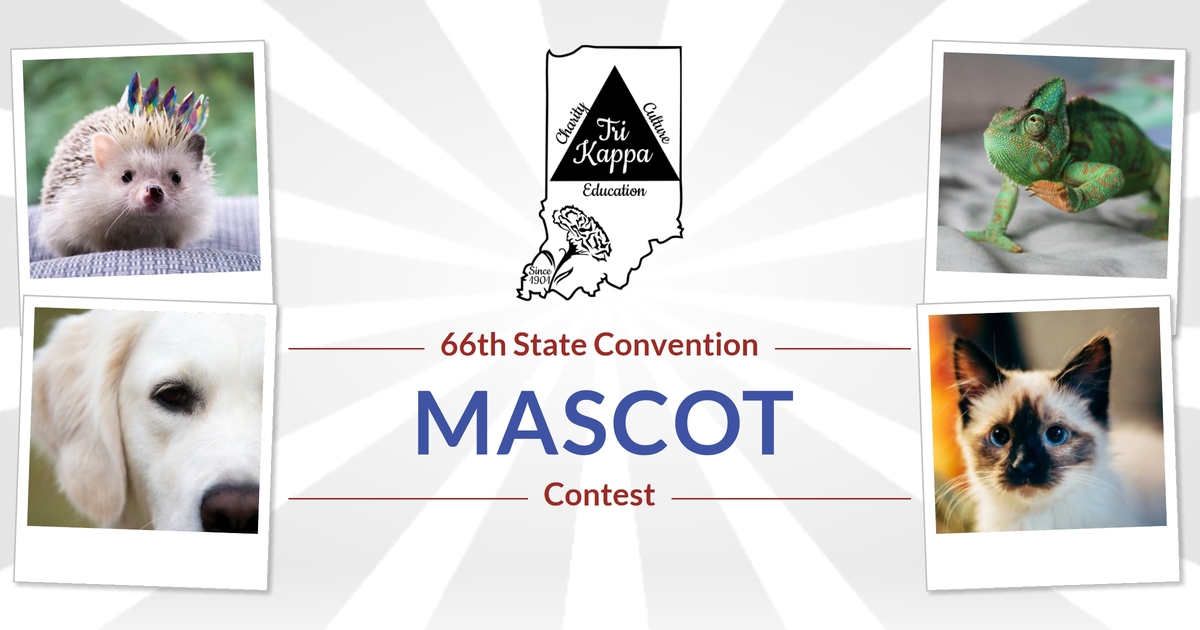 Tri Kappa | Tri Kappa 66th State Convention Mascot Contest