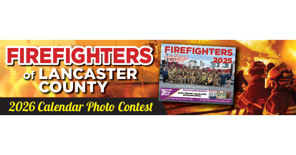 LNP Media Group | Firefighters of Lancaster County Calendar Contest