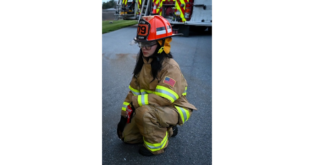 Vote for Lexie Henry | Firefighters of Lancaster County Calendar Contest