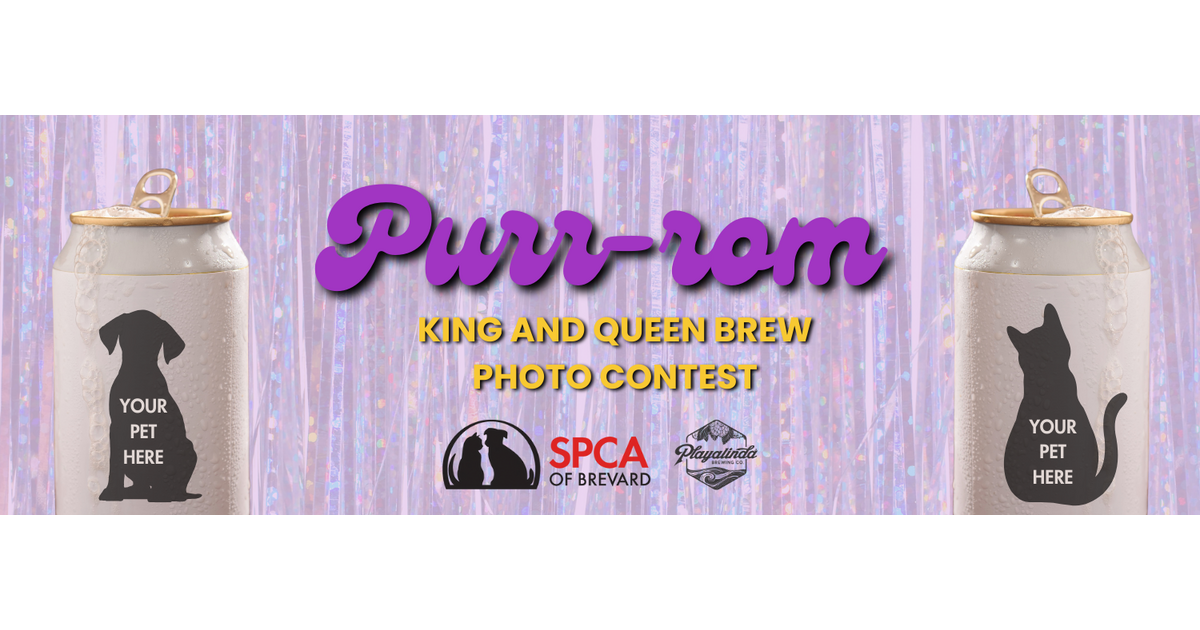 SPCA of Brevard | Purr-rom King and Queen Brew: A collaboration between ...