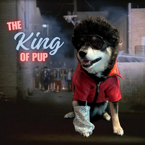 Vote for Odin | Shiba Prom Goes Back to the 80s