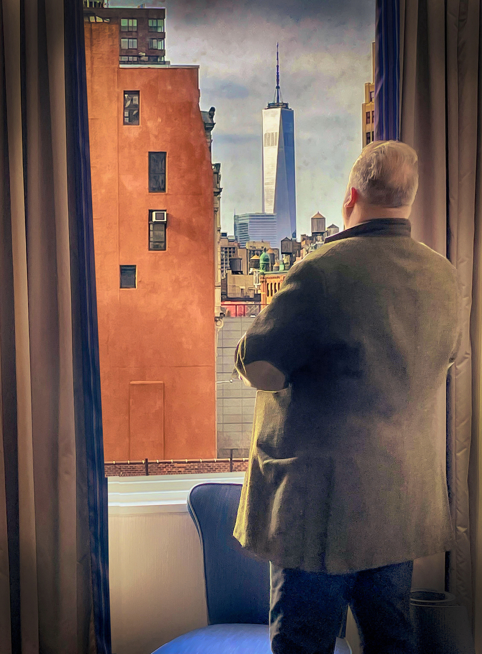 Vote for Tom Reflects | IMAGES 2025 Juried Photography Show