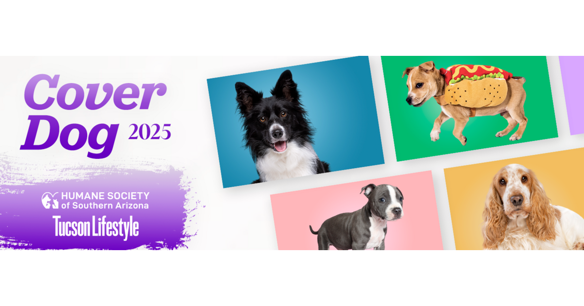 Humane Society of Southern Arizona | 15th Annual Cover Dog Contest ...