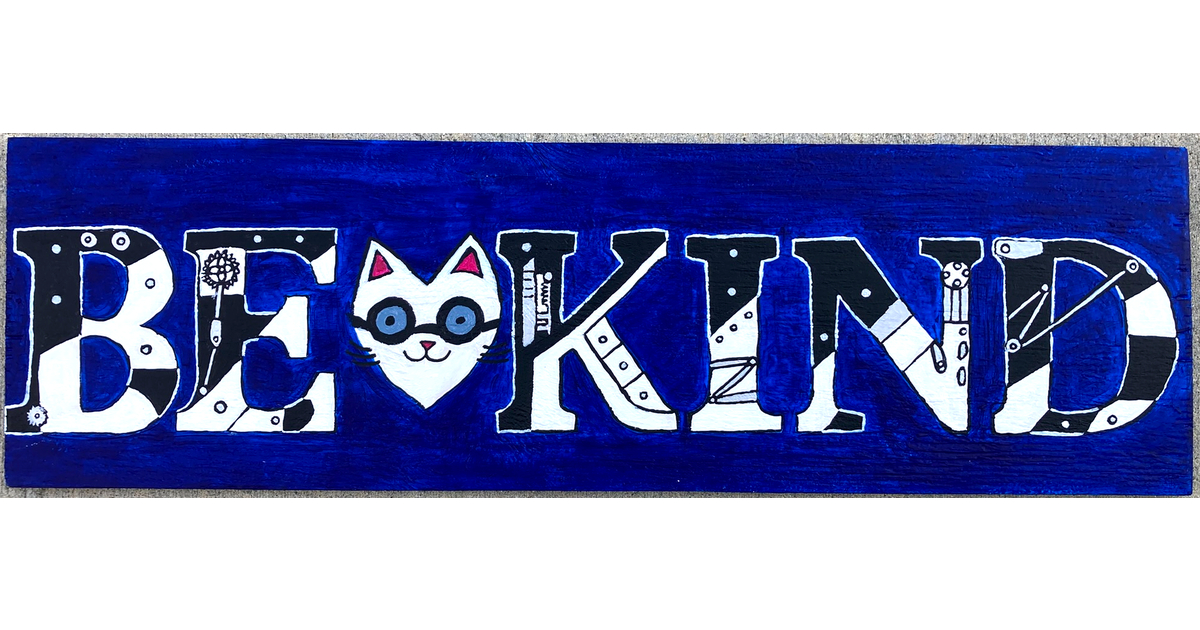 Vote for Punk Cat Kindness With A Dash Of Steam | 2025 Kindness Stroll ...