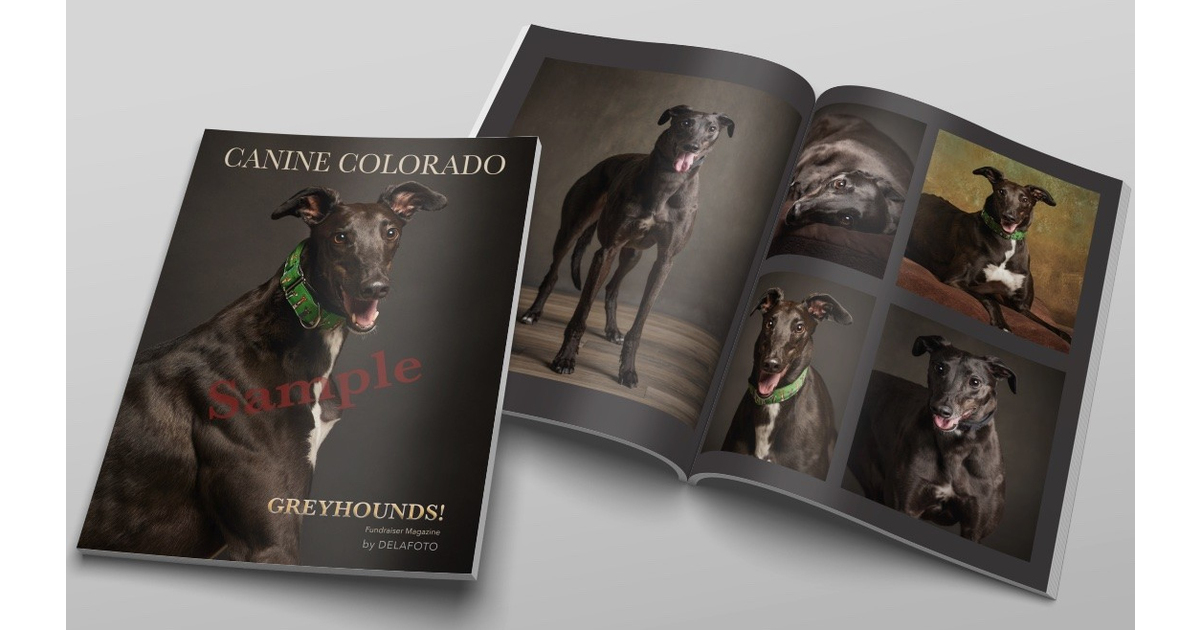 Canine Colorado Fundraiser Magazine | Canine Colorado Cover Contest 2025