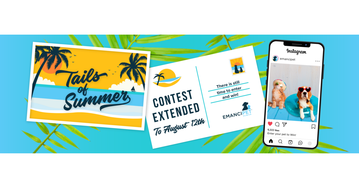 Emancipet | 2025 Tails of Summer Pet Photo Contest