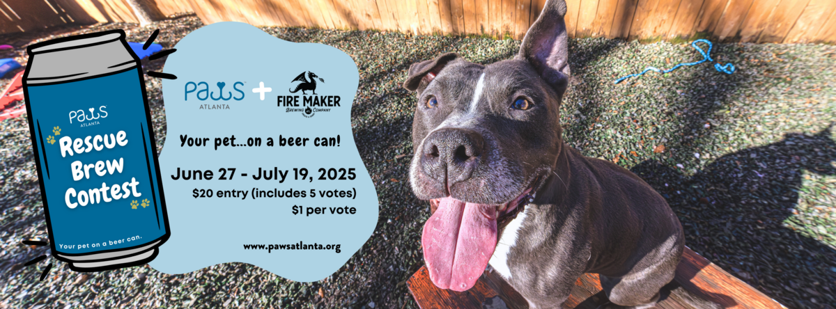PAWS Atlanta | PAWS Atlanta Rescue Brew Contest