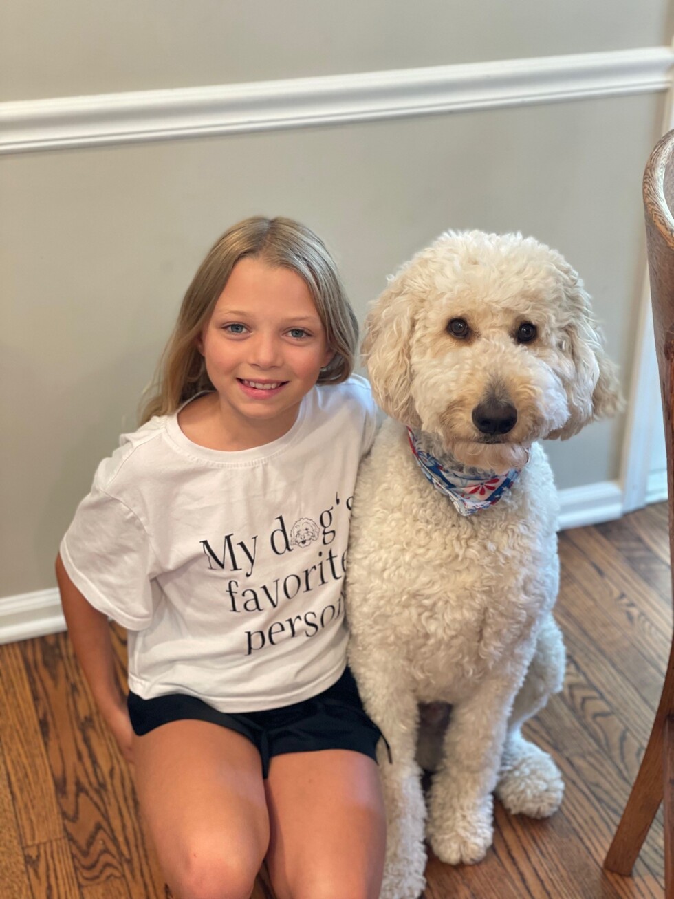 Vote for Aggie | Paws for the Cause Pet Photo Contest