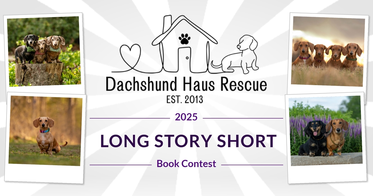 Dachshund Haus | Long Story Short Book Cover Contest