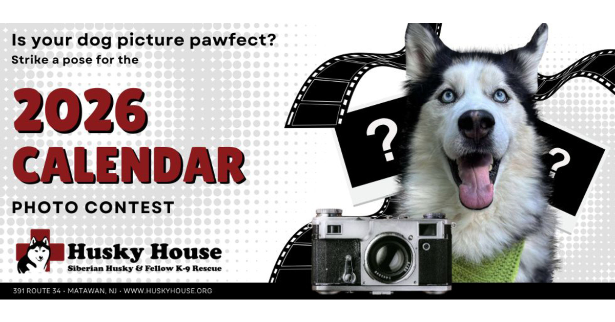 Husky House | The Husky House 2026 Calendar Photo Contest