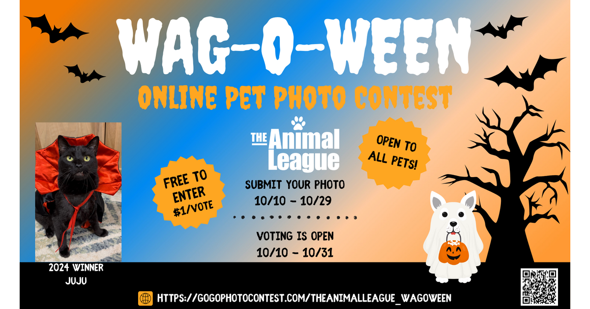 The Animal League | WAG-O-WEEN