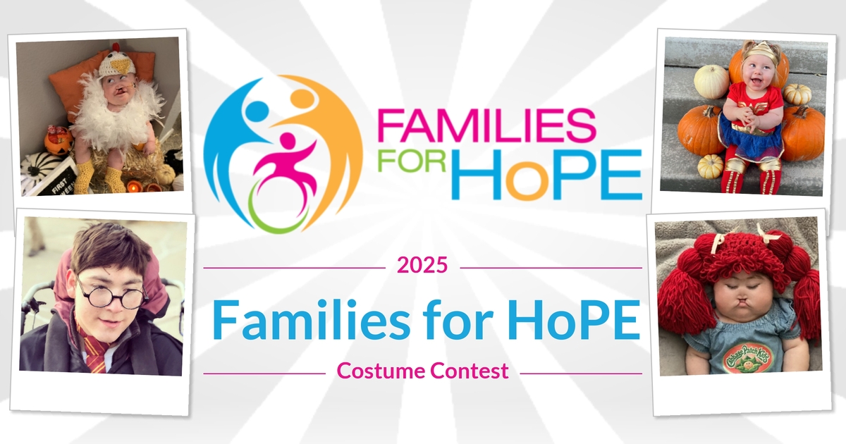 Homepage | Families for HoPE | Families for HoPE 2025 Costume Contest