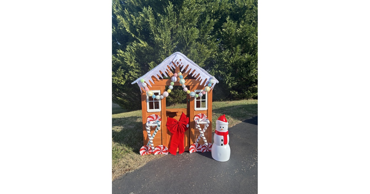Vote for The Candyland Cottage | Impact’s Gingerbread Give-off