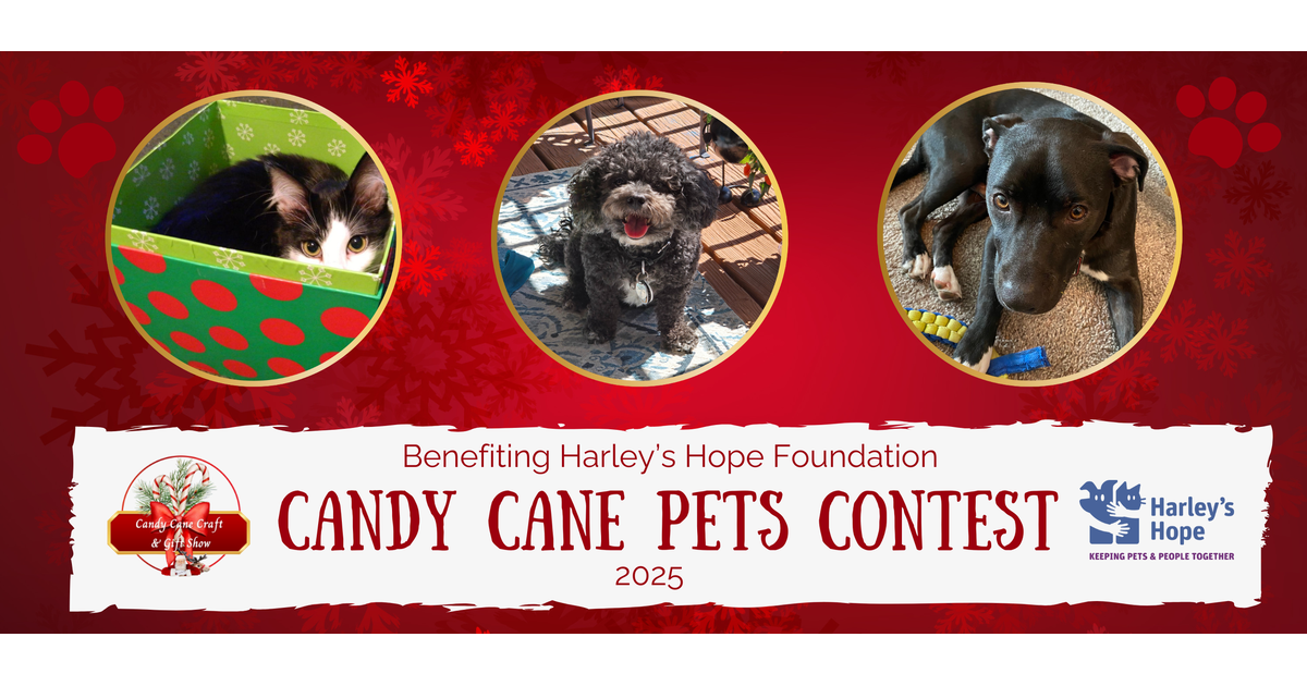 Colorado Springs Ladies Events, inc | Candy Cane Pets Contest