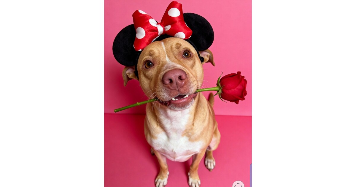 Vote for Ruby | Paw Parent Calendar Photo Contest